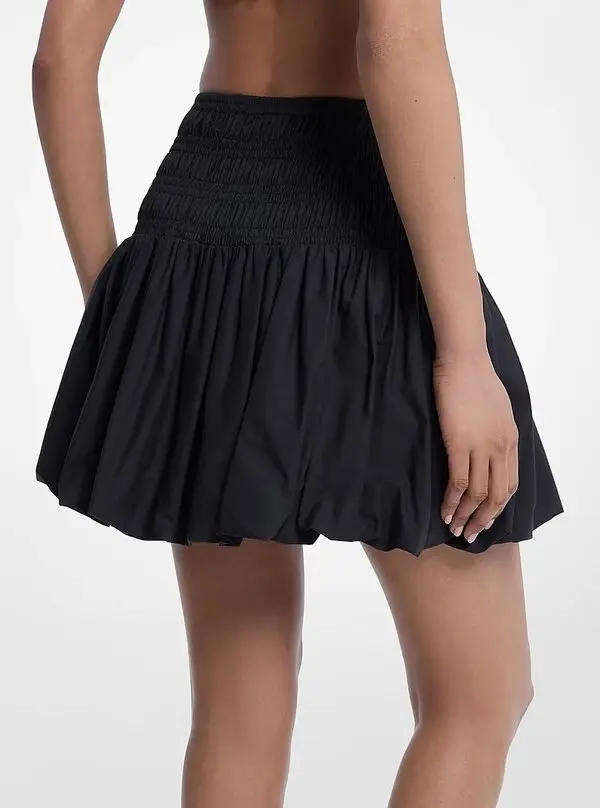 Michael Kors Pleated Bubble Skirt