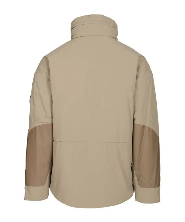C.P. COMPANY Long-sleeved Stand-up Collar Cotton Coat