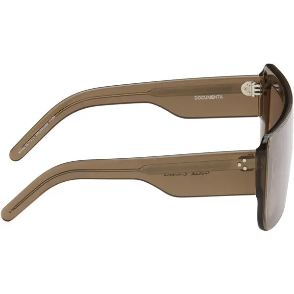 Rick Owens Full Frame Sunglasses