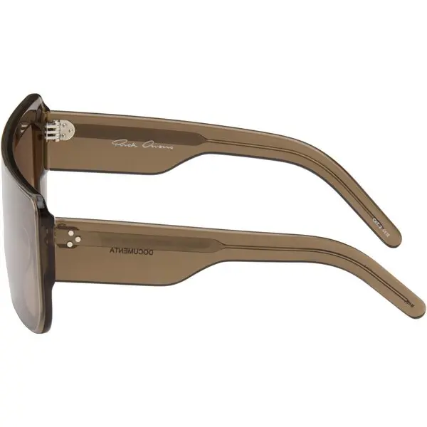 Rick Owens Full Frame Sunglasses