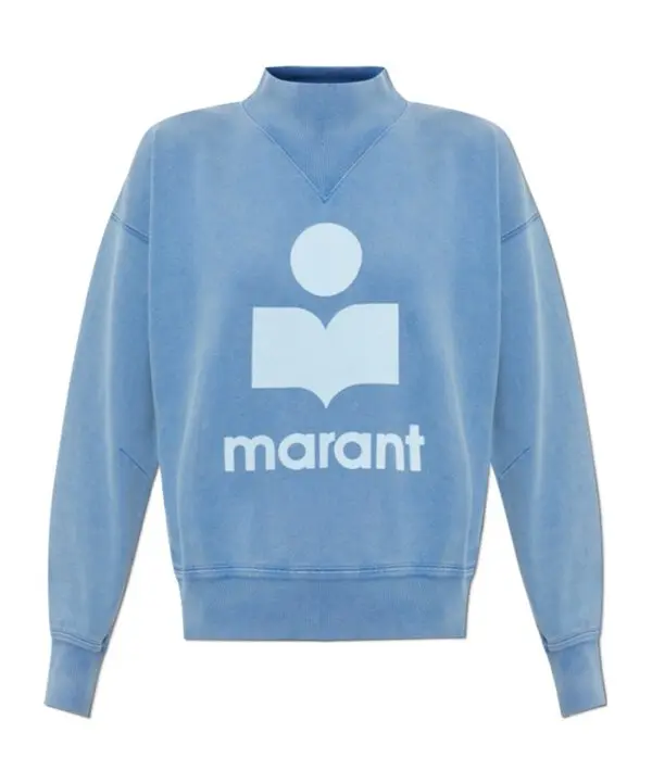 Isabel Marant Étoile Long-sleeved Sweatshirt