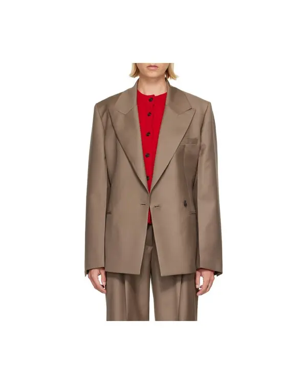 RÓHE Hourglass Double-breasted Blazer