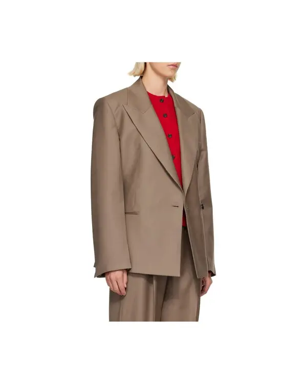 RÓHE Hourglass Double-breasted Blazer
