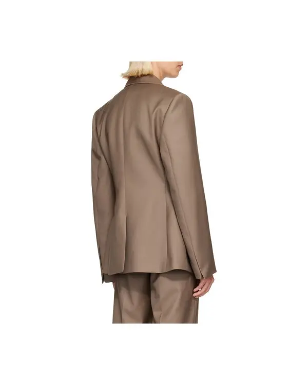RÓHE Hourglass Double-breasted Blazer