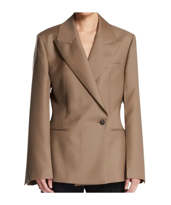 RÓHE Hourglass Double-breasted Blazer