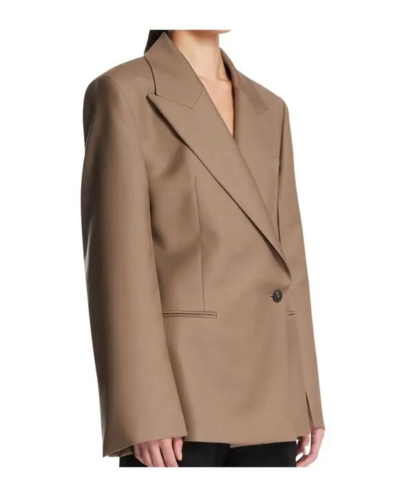 RÓHE Hourglass Double-breasted Blazer