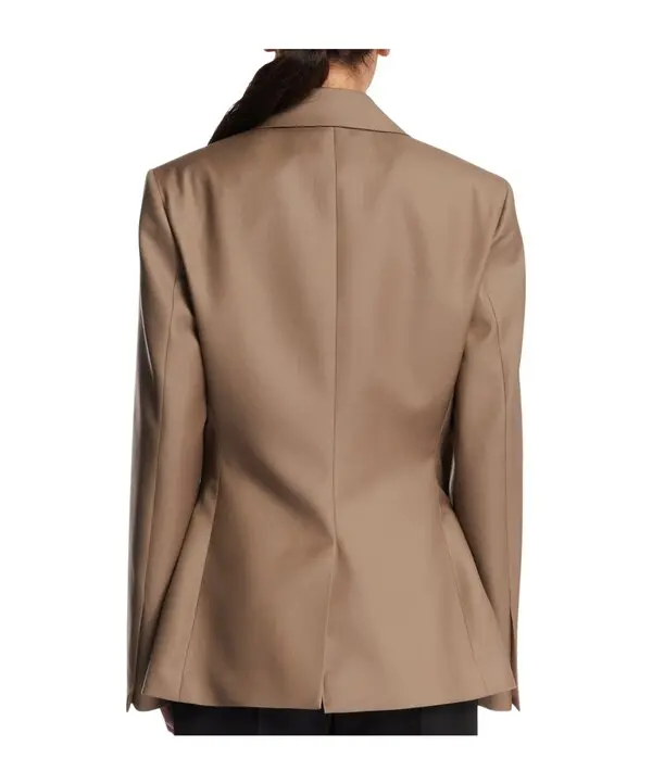 RÓHE Hourglass Double-breasted Blazer