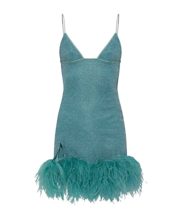 Oseree Feather Dress