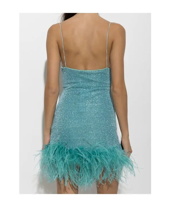 Oseree Feather Dress