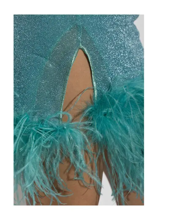Oseree Feather Dress