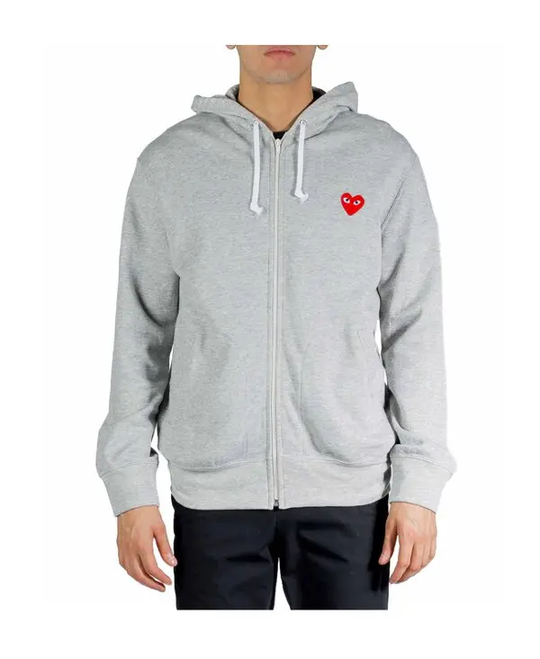 Play Comme Des Garcon Logo Casual Jacket