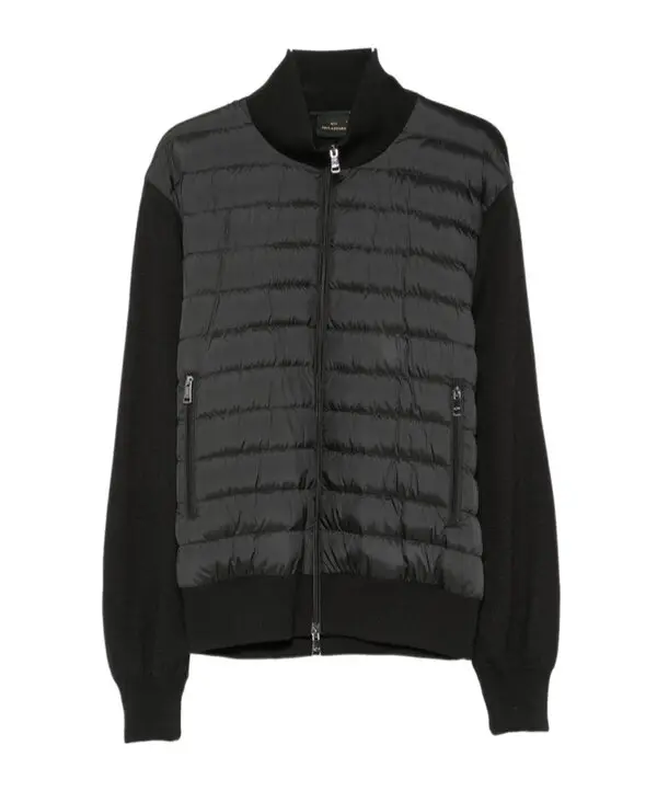 PAUL  SHARK Quilted Zip-fastening Jacket