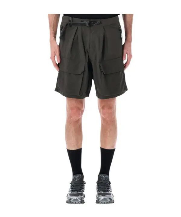 AND WANDER Belted Cargo Shorts