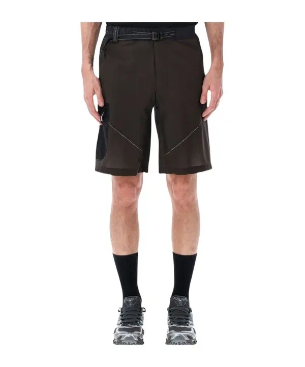 AND WANDER Breath Rip Mesh Pocket Shorts