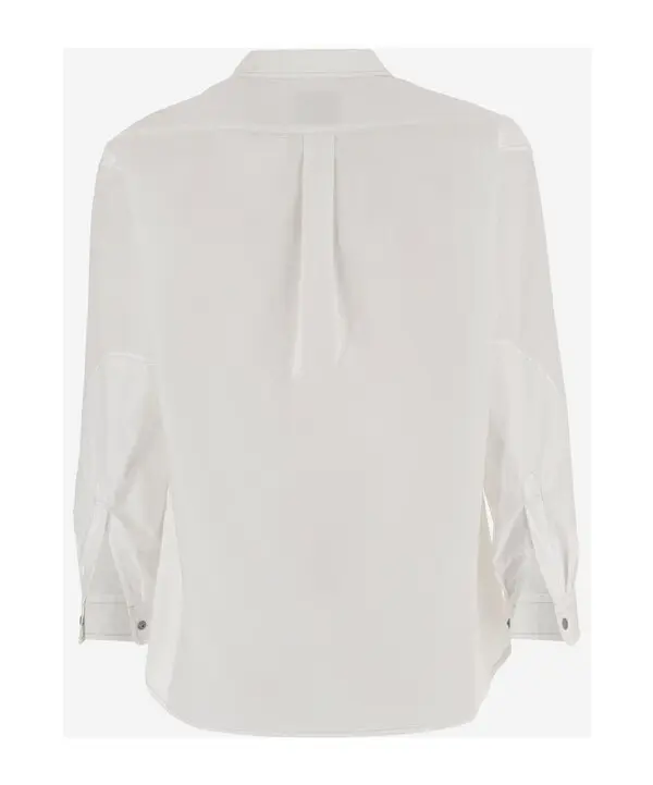 AND WANDER Multi-pocket Shirt