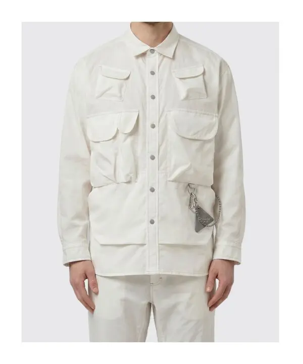AND WANDER Multi-pocket Shirt