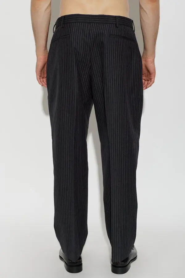 Paul Smith Casual Trousers With Belt Loops