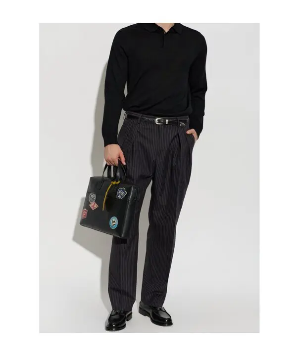 Paul Smith Casual Trousers With Belt Loops