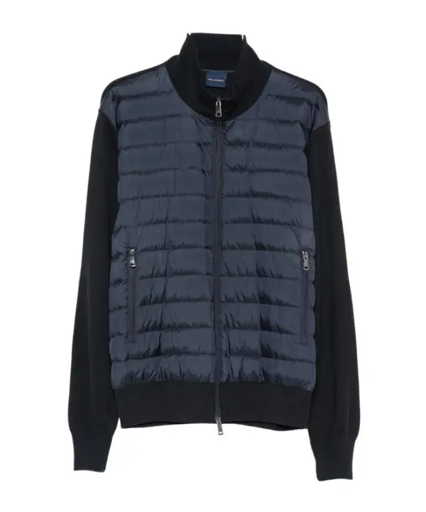 PAUL  SHARK Quilted Zip-fastening Jacket