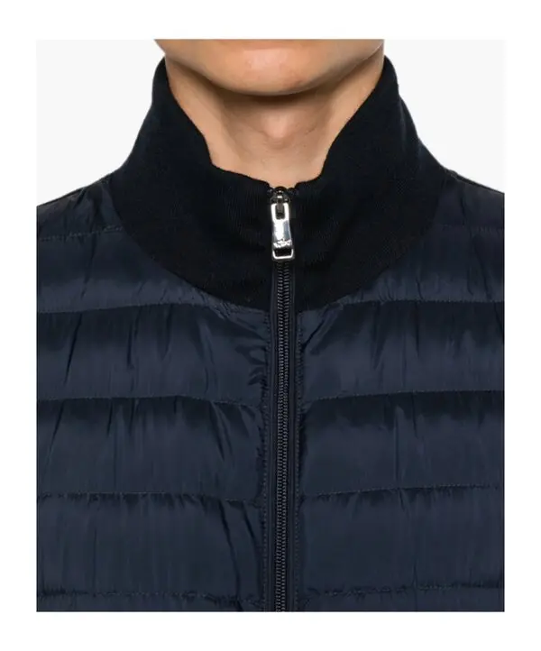 PAUL  SHARK Quilted Zip-fastening Jacket