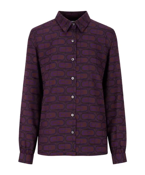 LAURA URBINATI Long-sleeved Shirt - Black
