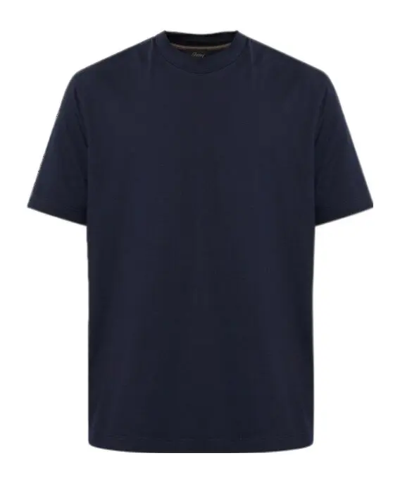 Brioni Crew Neck Short-sleeved T-shirt