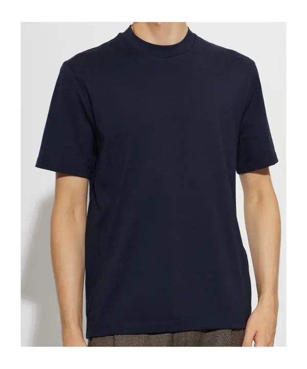 Brioni Crew Neck Short-sleeved T-shirt