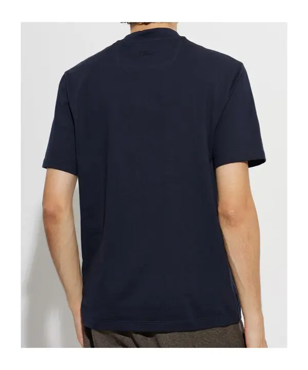 Brioni Crew Neck Short-sleeved T-shirt