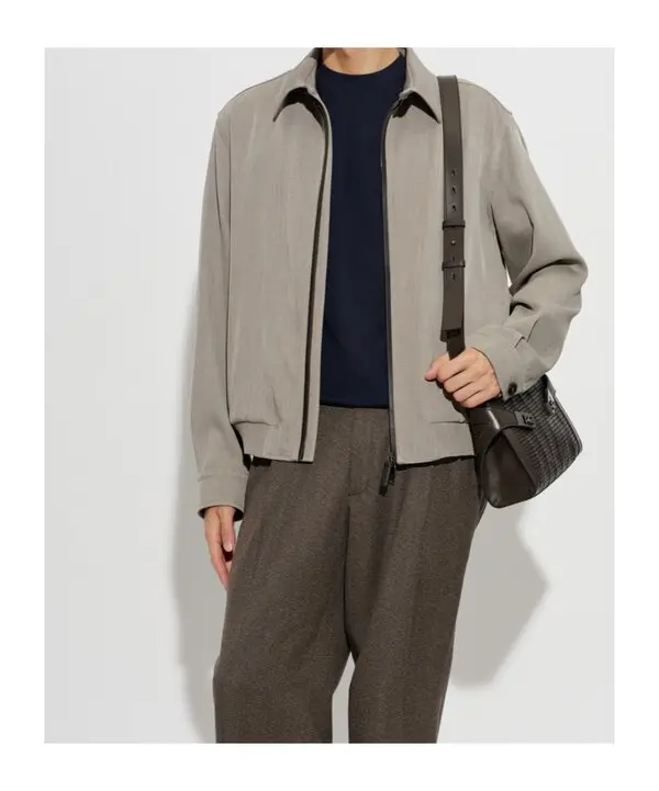 Brioni Crew Neck Short-sleeved T-shirt