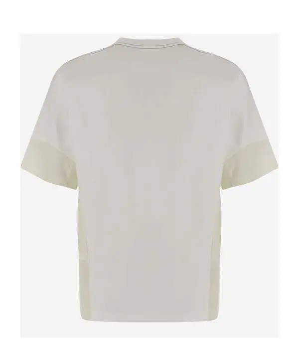 AND WANDER Combi Short-sleeved T-shirt