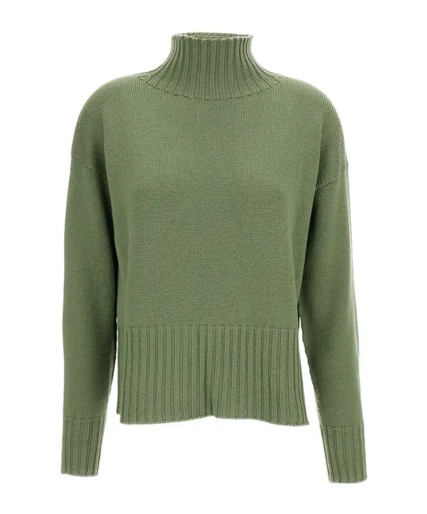 DRUMOHR Long Sleeve High Neck Sweater