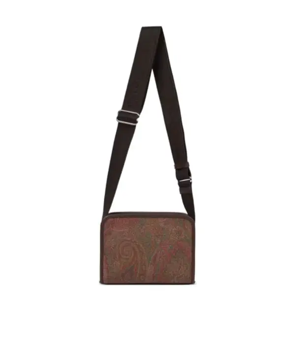 Etro Small Arnica Paisley Messenger Bag