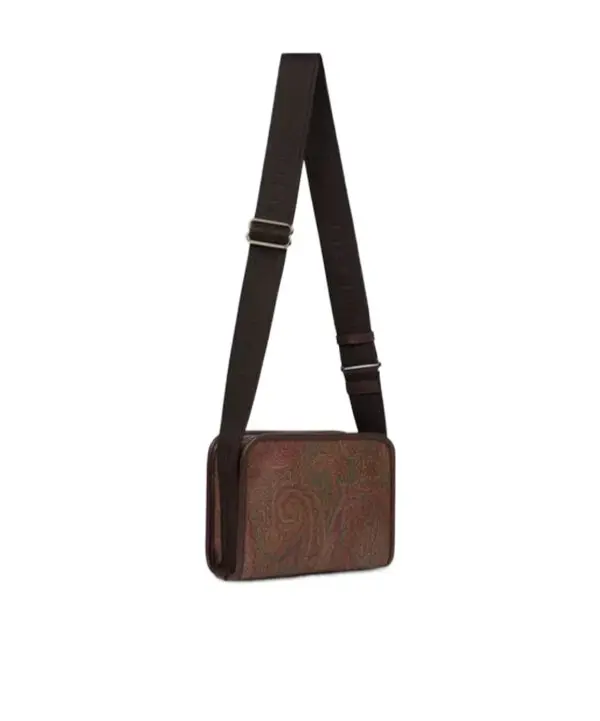 Etro Small Arnica Paisley Messenger Bag