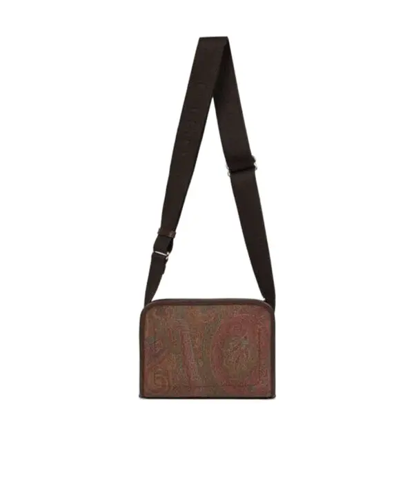 Etro Small Arnica Paisley Messenger Bag
