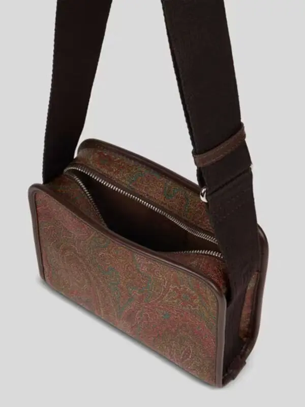 Etro Small Arnica Paisley Messenger Bag
