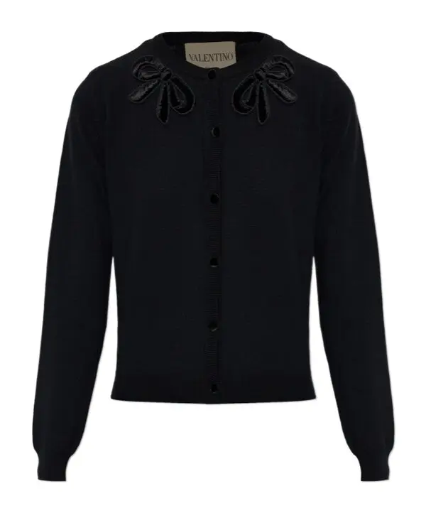 Valentino Garavani Long-sleeve Cardigan