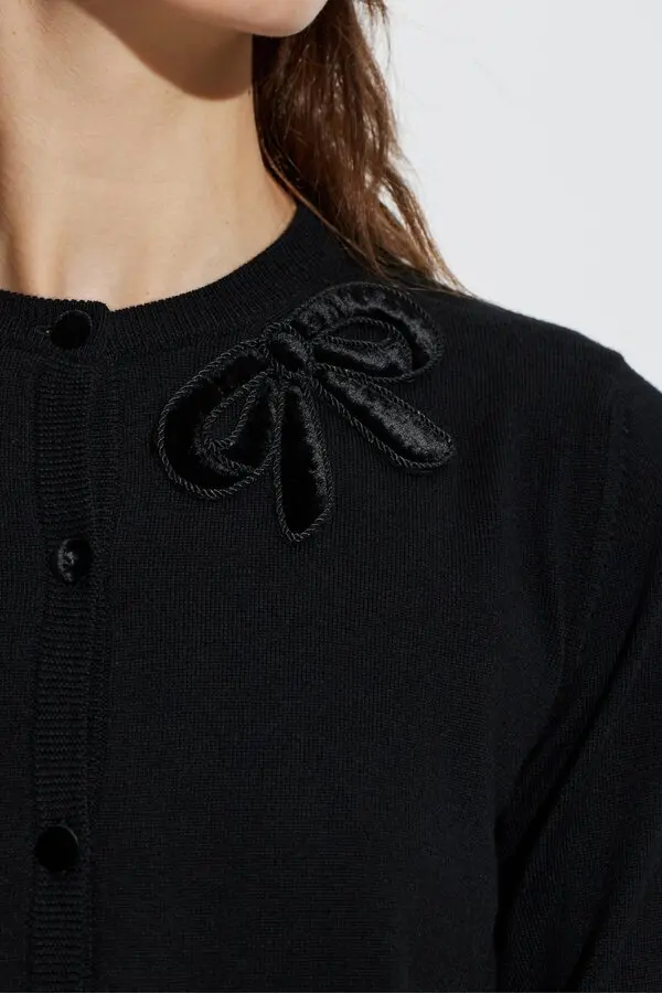 Valentino Garavani Long-sleeve Cardigan