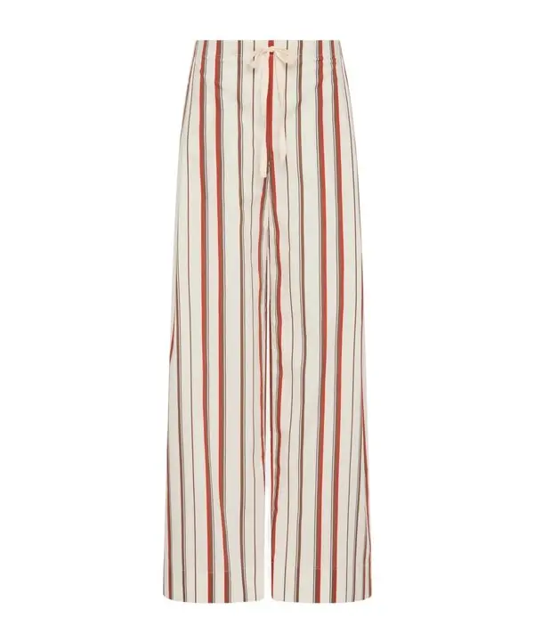 SIR. Alva Drawstring Wide-legged Pants