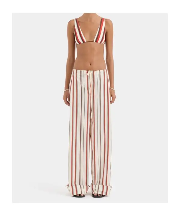 SIR. Alva Drawstring Wide-legged Pants