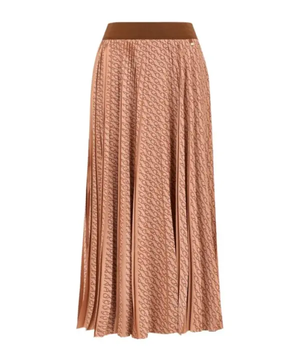 Herno Pleated Midi Skirt