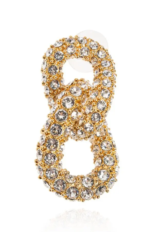Isabel Marant Étoile Figure-eight Shaped Earrings