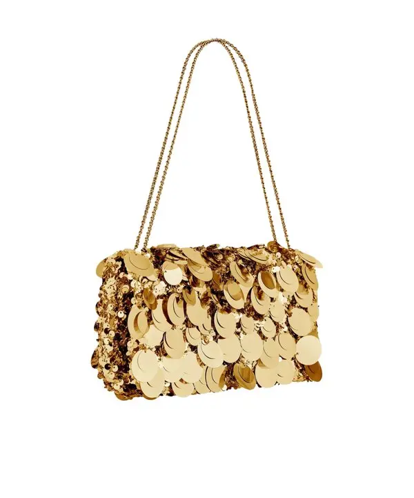 Rabanne Sequin-embellished Shoulder Bag