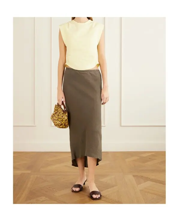 SIR. Sleeveless Vest With Adjustable Waist