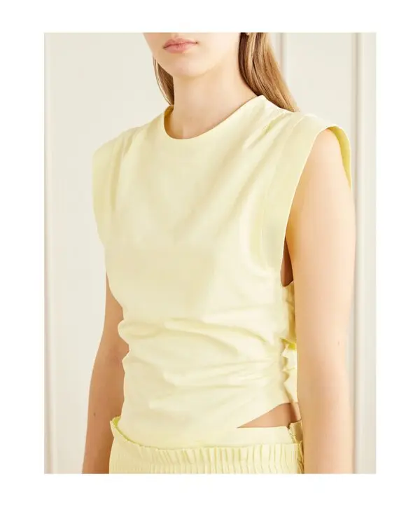 SIR. Sleeveless Vest With Adjustable Waist