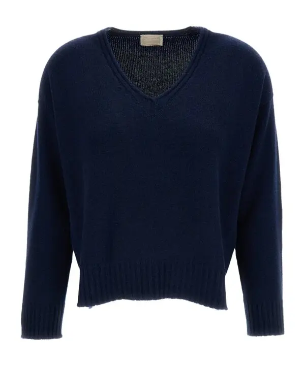 DRUMOHR Cashmere V-neck Sweater - Black