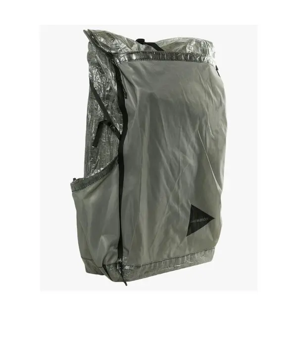 AND WANDER Logo Printed Backpack