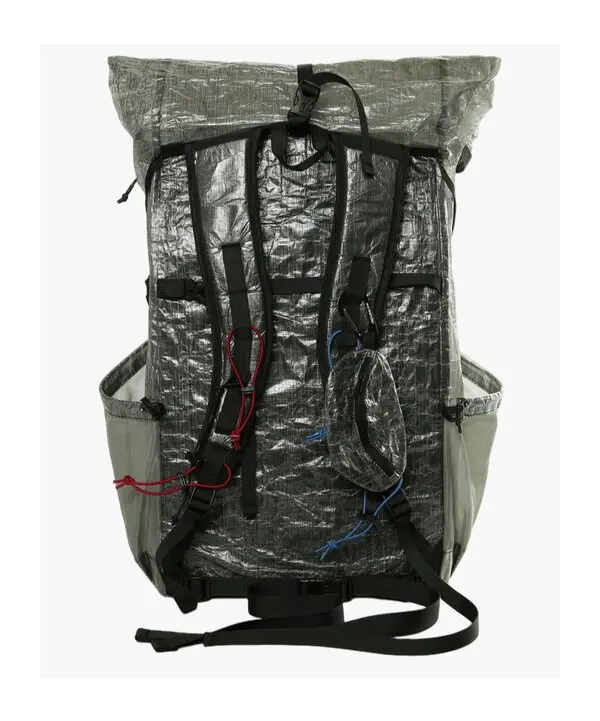 AND WANDER Logo Printed Backpack