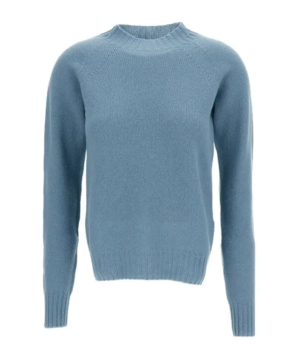 DRUMOHR Long-sleeved Sweater With Stand Collar