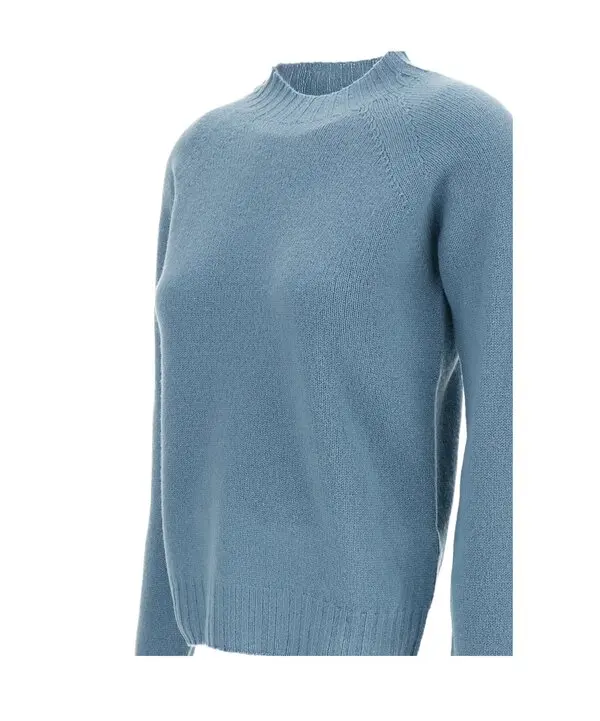 DRUMOHR Long-sleeved Sweater With Stand Collar