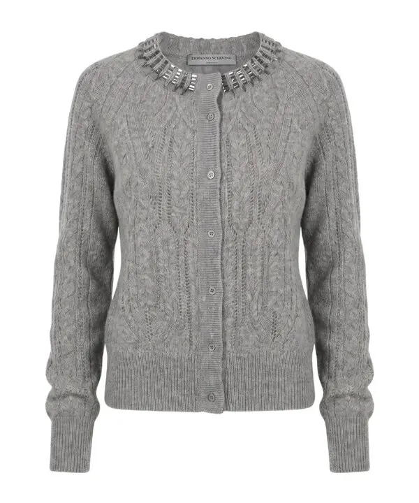 Ermanno Scervino Crew-neck Knit Sweater